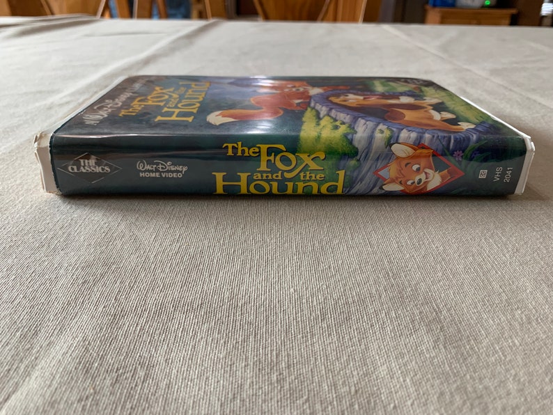 Black Diamond the Classics the Fox and the Hound VHS, RARE - Etsy