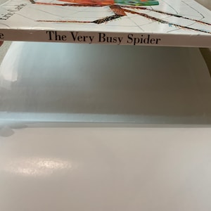 Eric Carle the Very Busy Spider, Hardcover With Sleeve, 1984 - Etsy