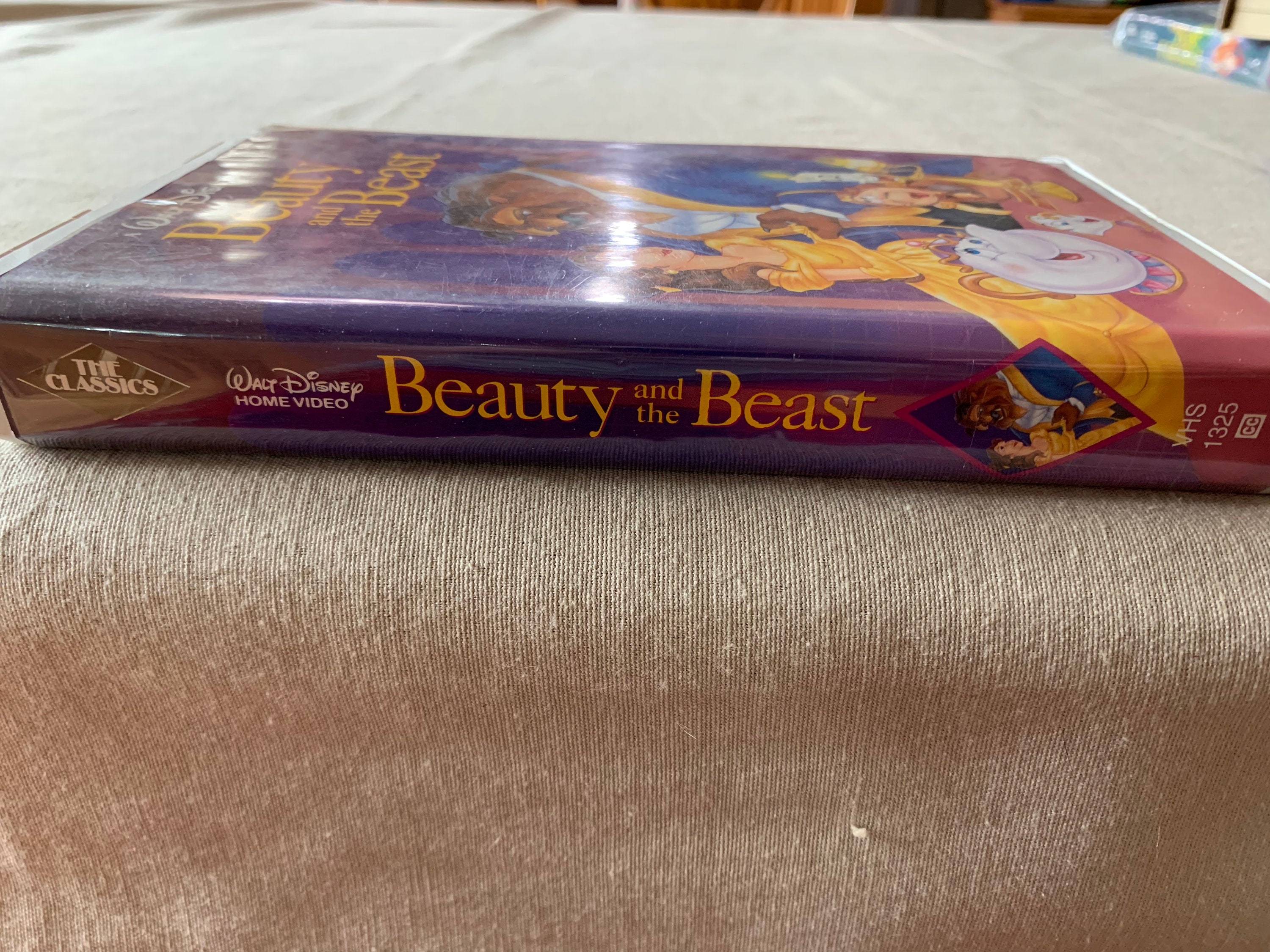 RARE Walt Disney’s Beauty and the Beast VHS #1325 - Etsy