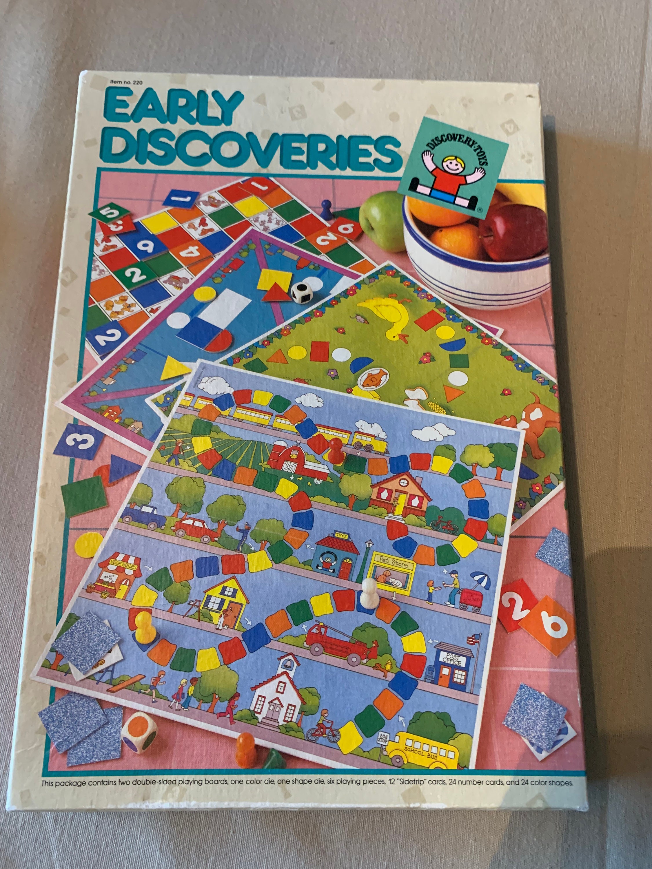 Replacement Parts for Discovery Toys Early Discoveries Board Game - Etsy