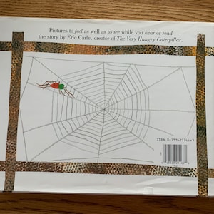 Eric Carle the Very Busy Spider, Hardcover With Sleeve, 1984 - Etsy