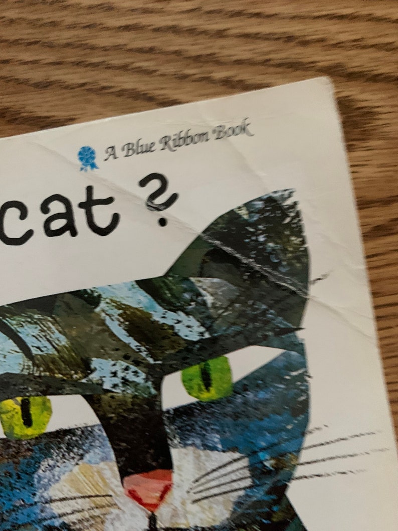 Have You Seen My Cat? by Eric Carle, 1987 - Etsy