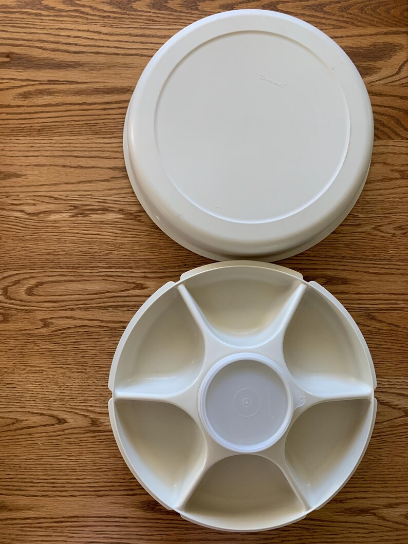 Tupperware Divided Party/relish/vegetable Tray - Etsy