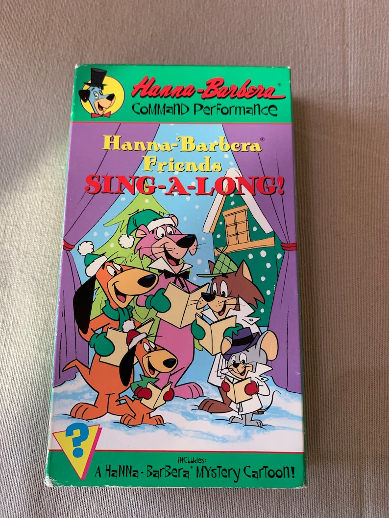 Hanna-barbera Friends Sing-a-long, 1990 - Etsy