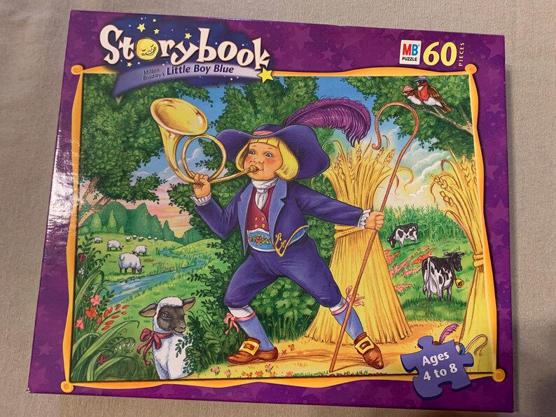 MB Storybook Little Boy Blue, 1999, 60 Pc - Etsy