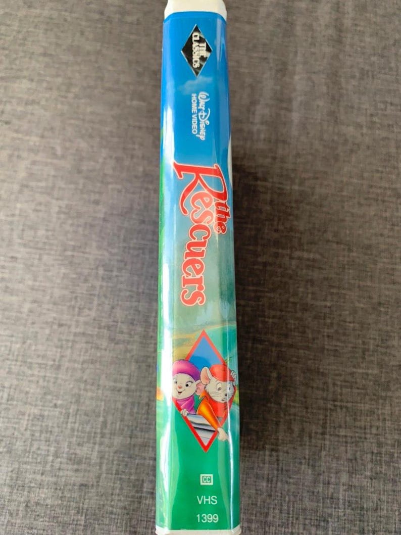 Walt Disney’s Classic the Rescuers #1399 - Etsy