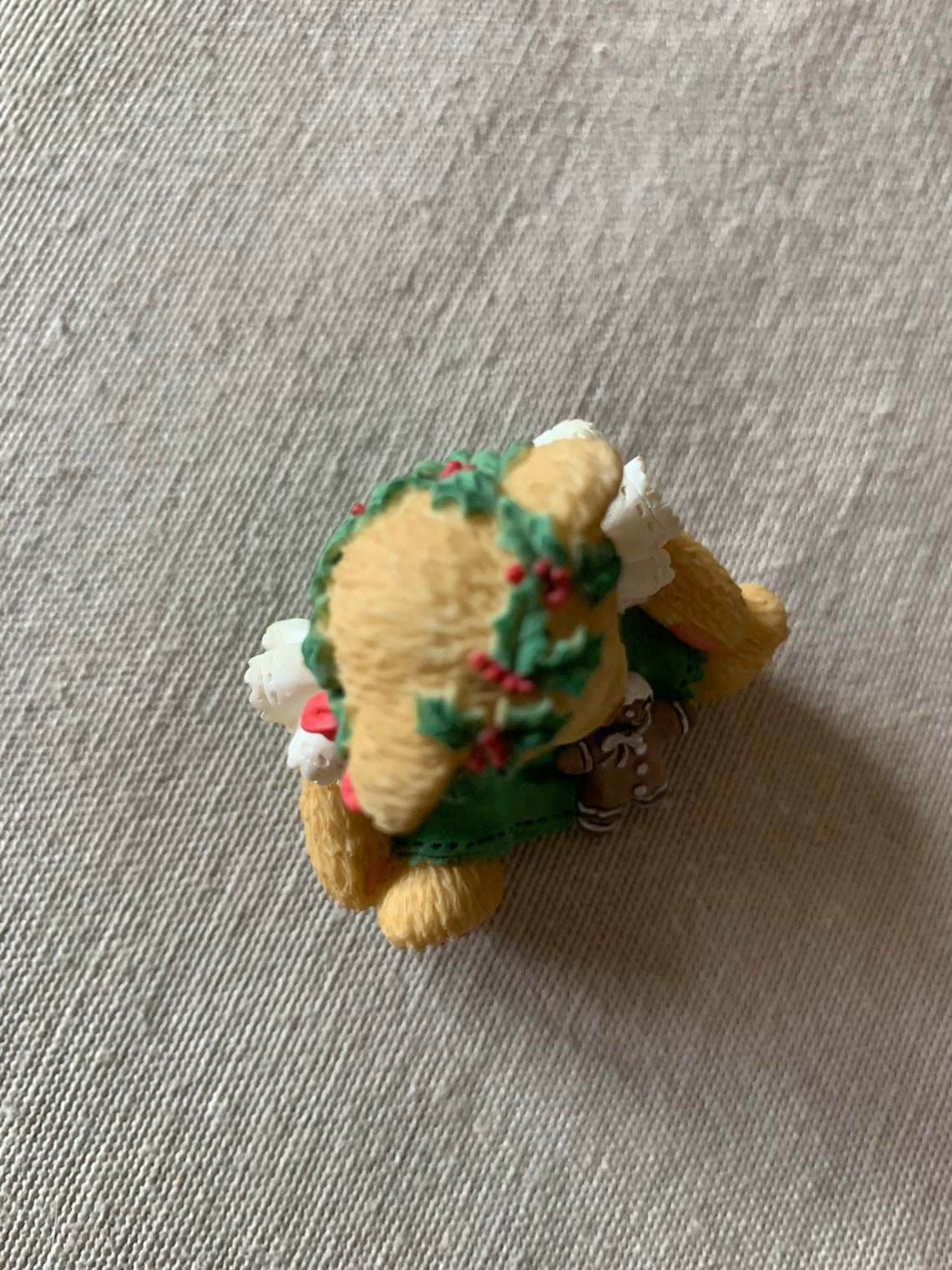 Cherished Teddies #707309, RARE, Girl With Gingerbread Doll, 2000, Mini ...