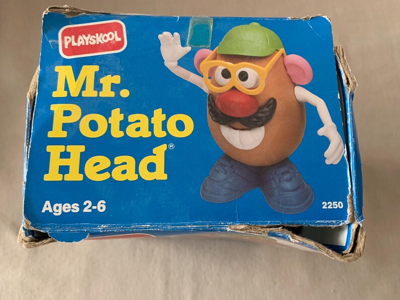 Vintage Mr. Potato Head , 1990 - Etsy