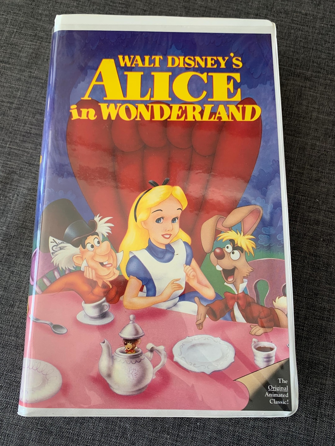 Walt Disney’s Alice in Wonderland VHS #036 - Etsy