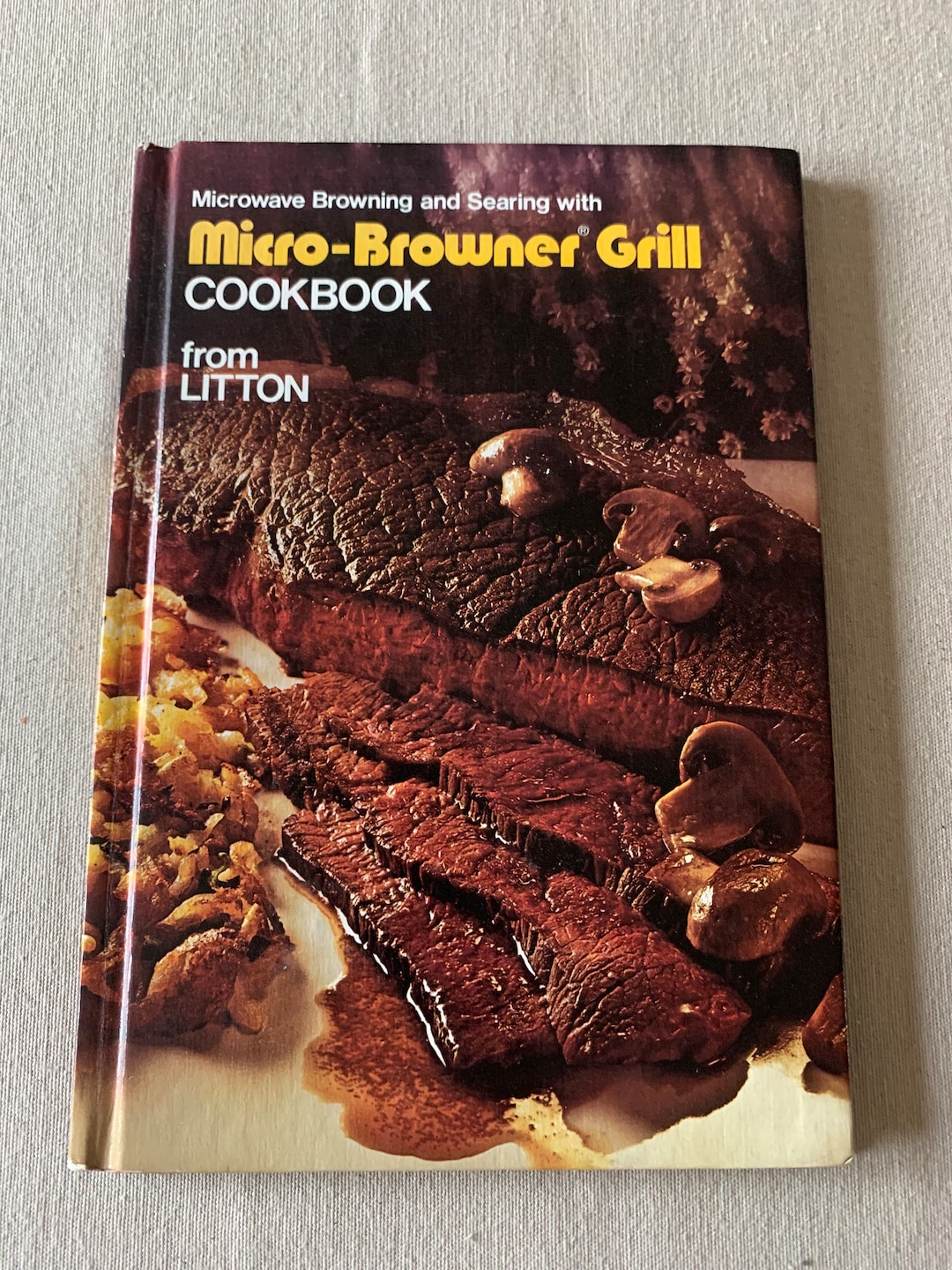 Microwave Browning and Searing With Micro-browner Grill Cookbook From ...