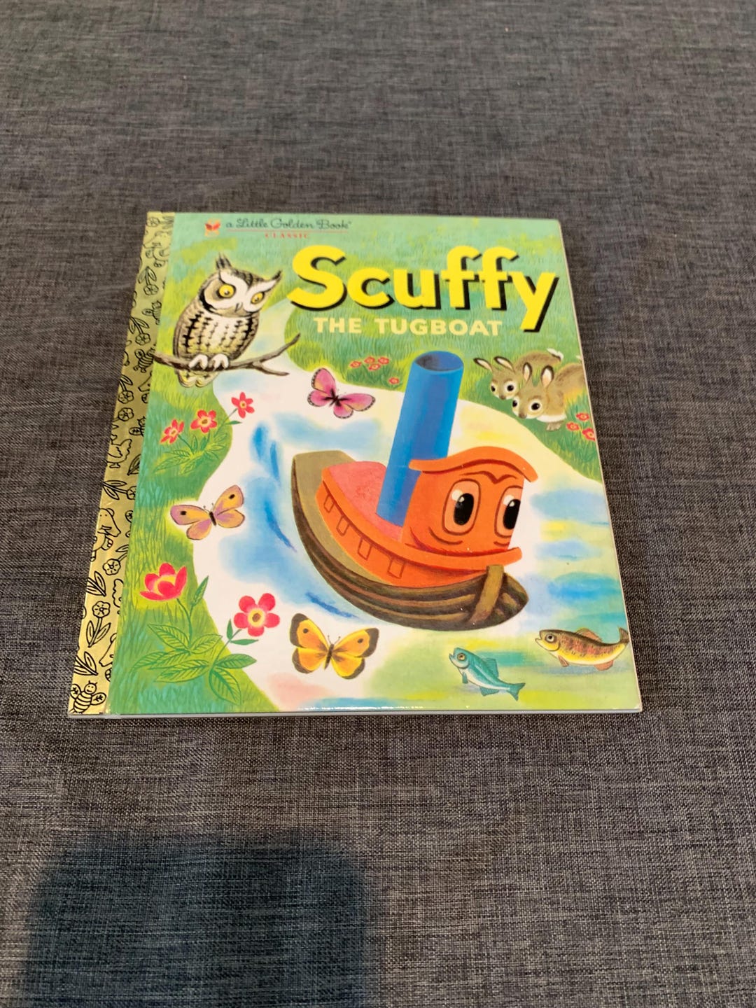 Scuffy the Tugboat, NEW - Etsy