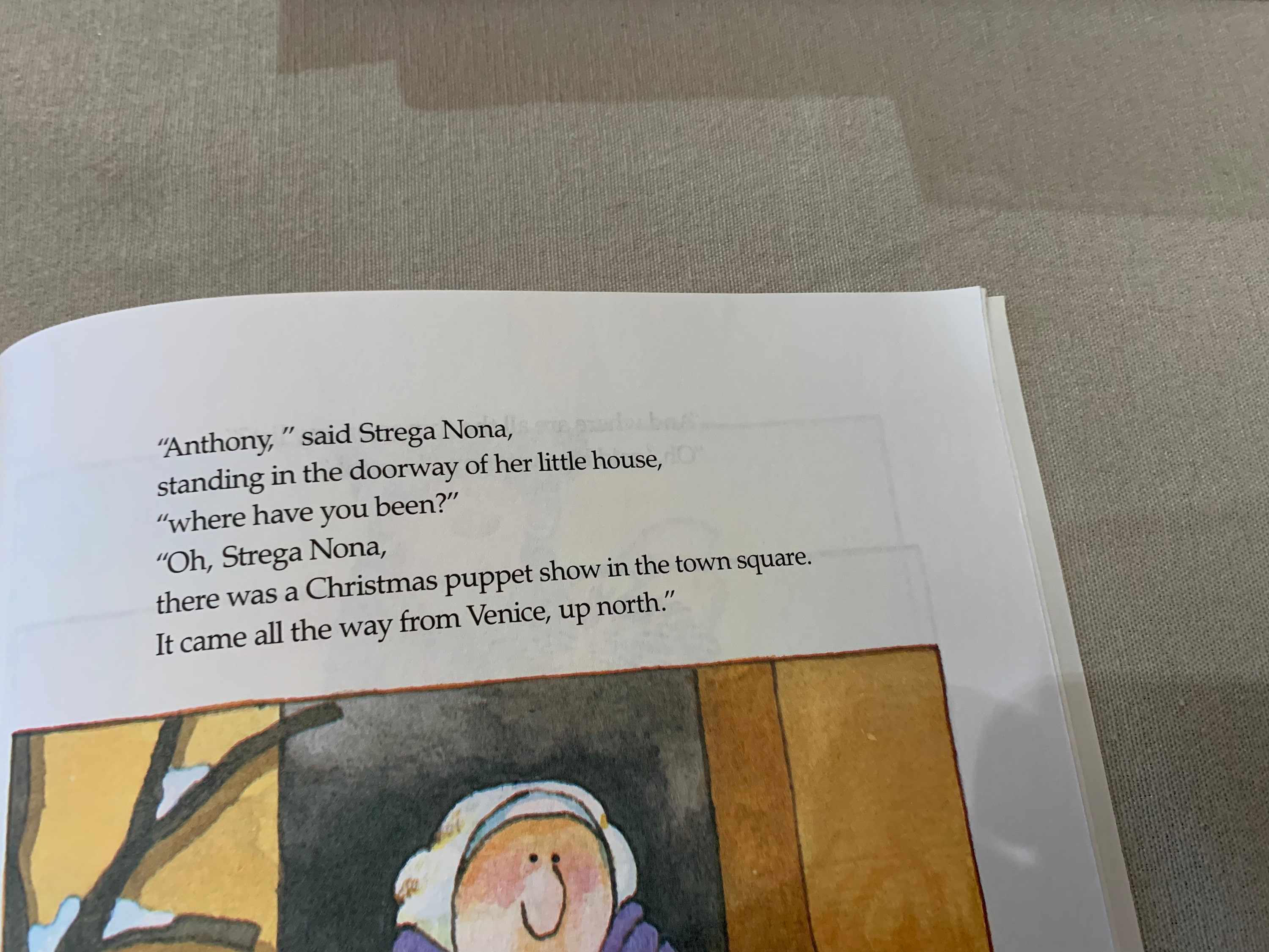 Merry Christmas Strega Nona by Tomie Depaola, 1986 - Etsy