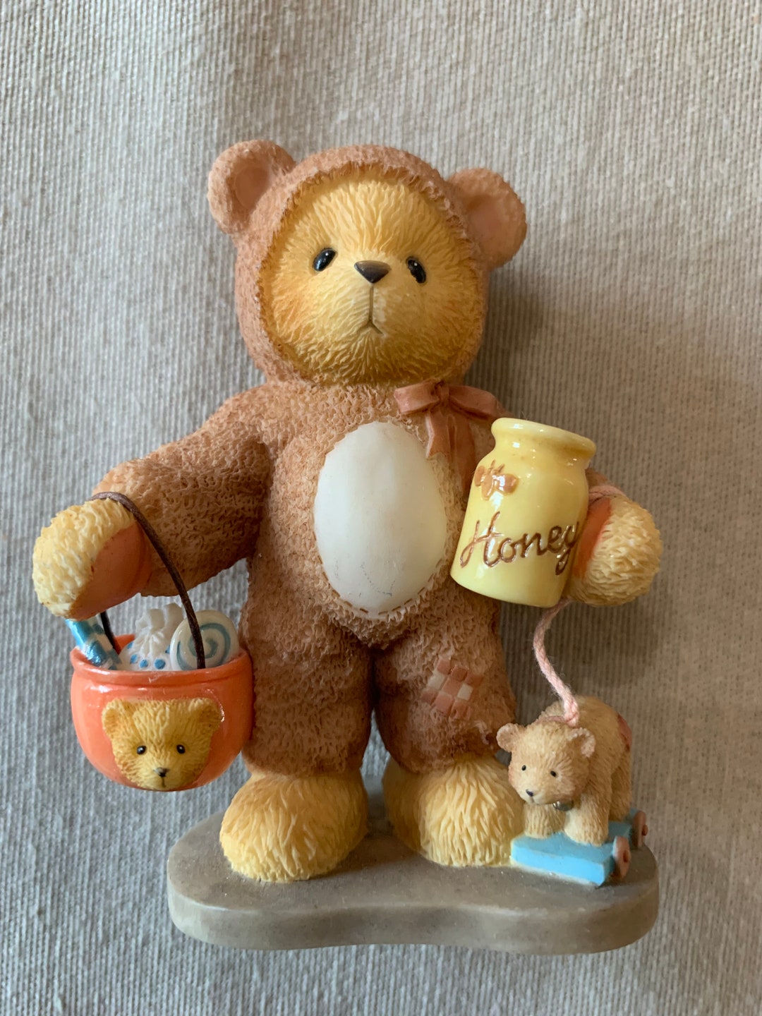 Cherished Teddies #534099, Honey, 1999, RARE - Etsy