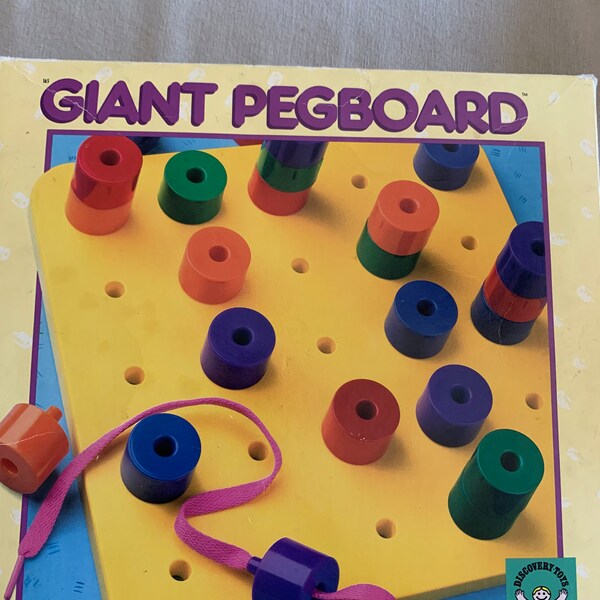 Giant Pegboard - Etsy