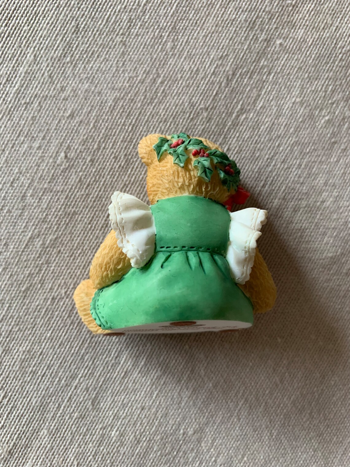 Cherished Teddies #707309, RARE, Girl With Gingerbread Doll, 2000, Mini ...