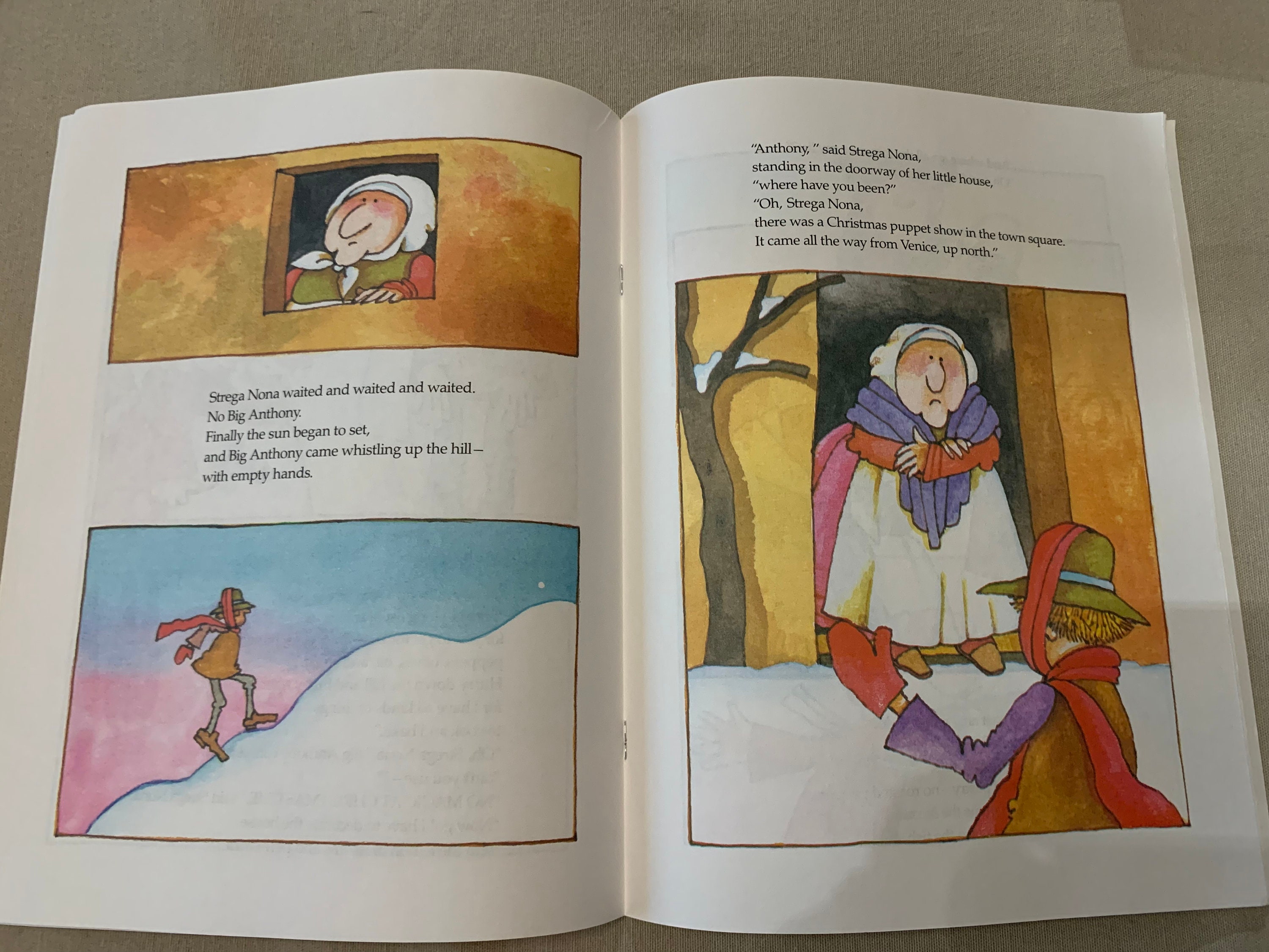 Merry Christmas Strega Nona by Tomie Depaola, 1986 - Etsy