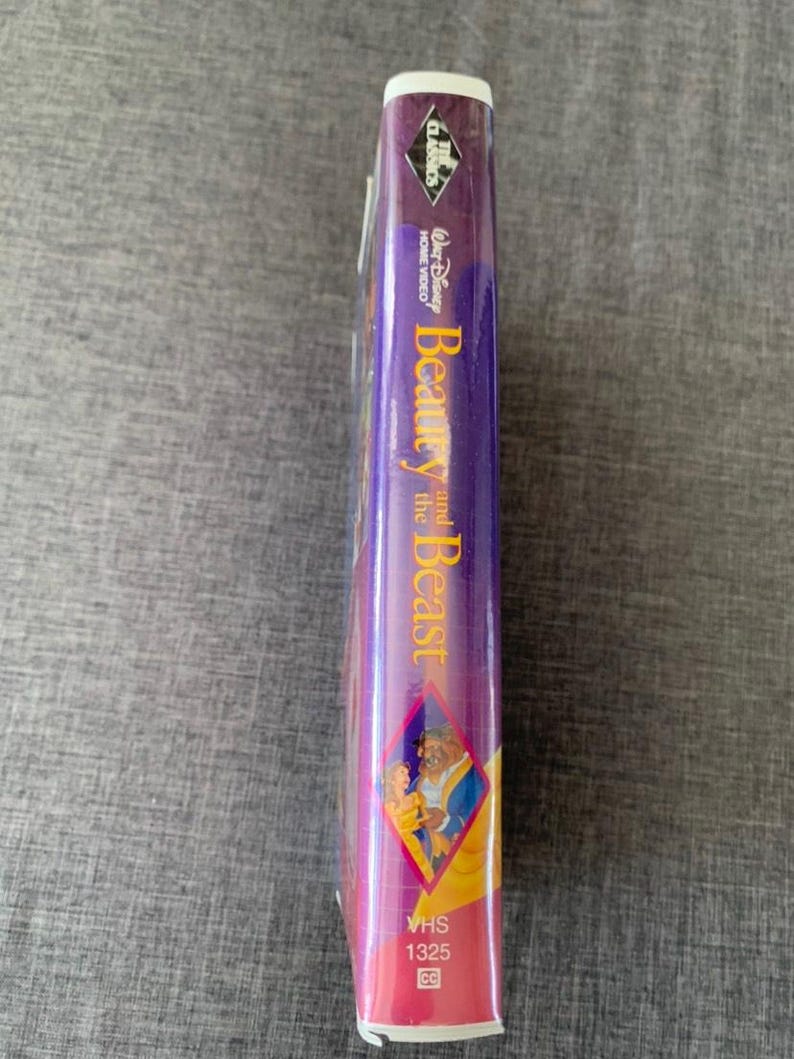 Walt Disney’s Classic Beauty and the Beast VHS #1325 - Etsy