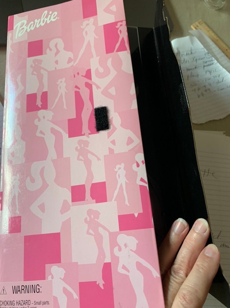 Mattel 2000 Timeless Silhouette Barbie, A Rare Find! - Etsy