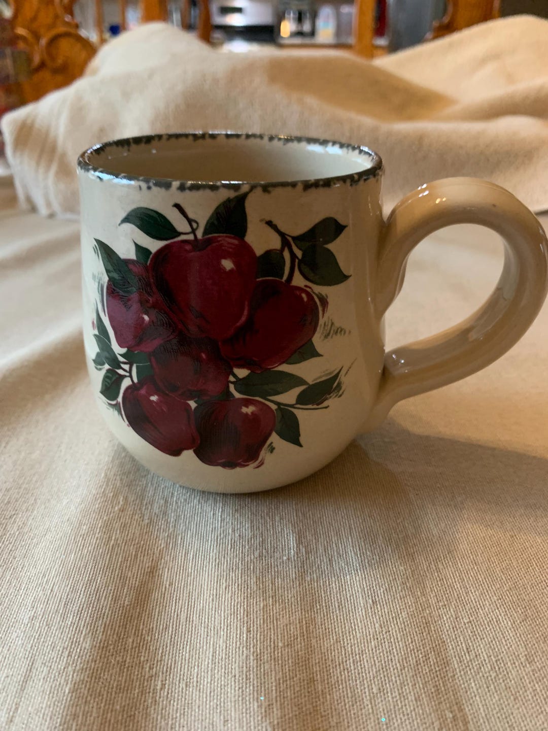 Home & Garden Party “apple” Stoneware (rare) Mugs - Etsy