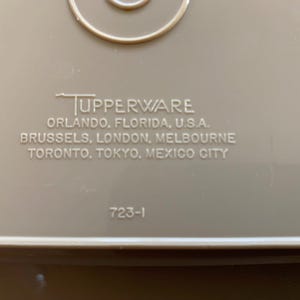 Tupperware Deviled Egg Container (tan) - Etsy