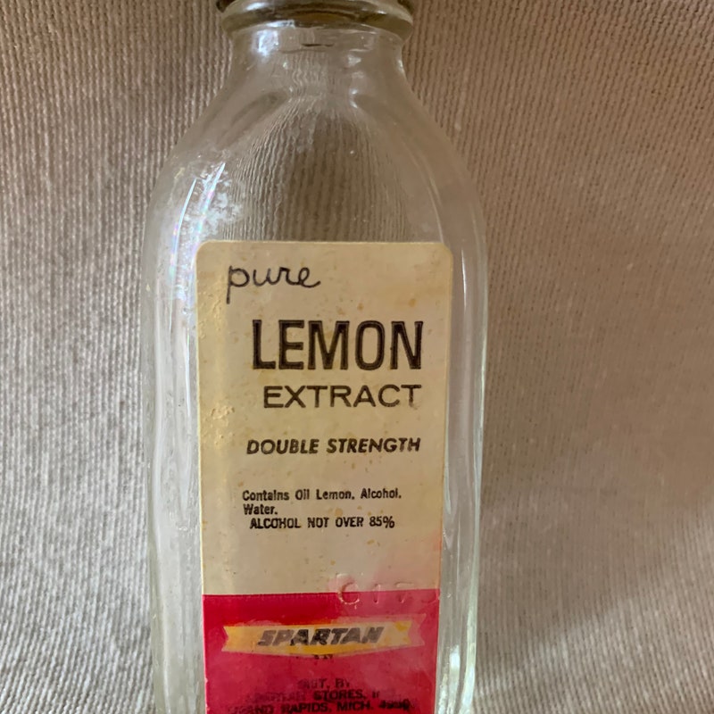 Lemon Extract - Etsy