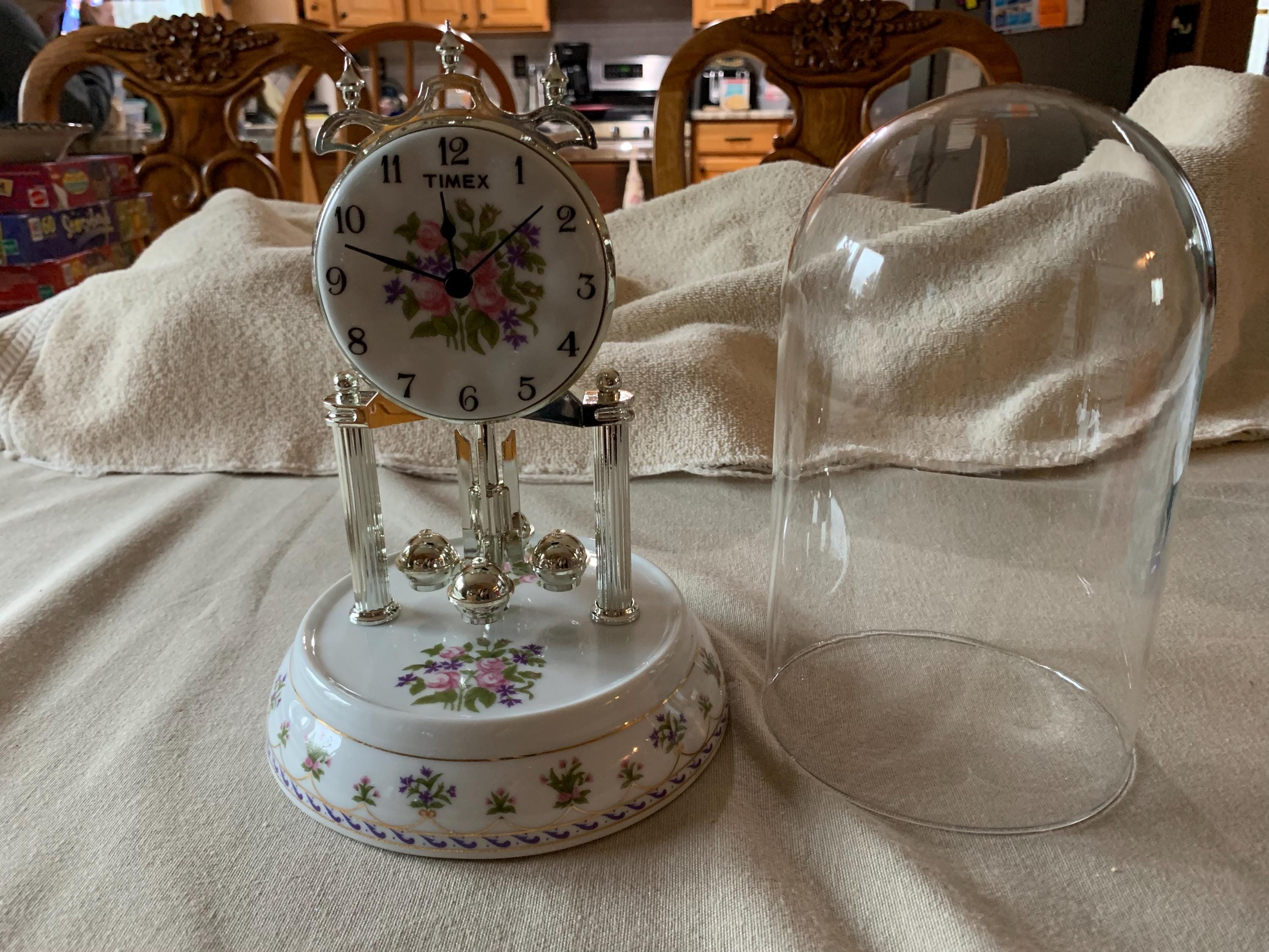 Vintage Timex Dome Anniversary Clock - Etsy