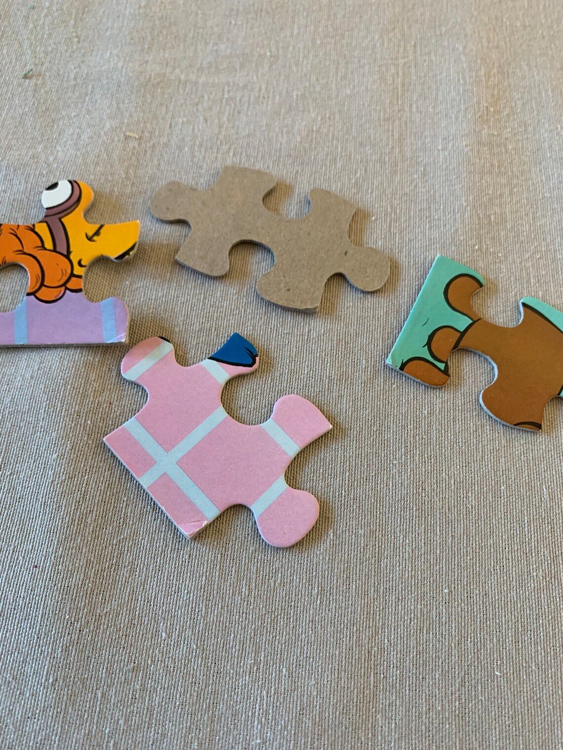 MB 60 Piece Jim Hansons Muppet Babies Puzzle 4477-10 1989 - Etsy