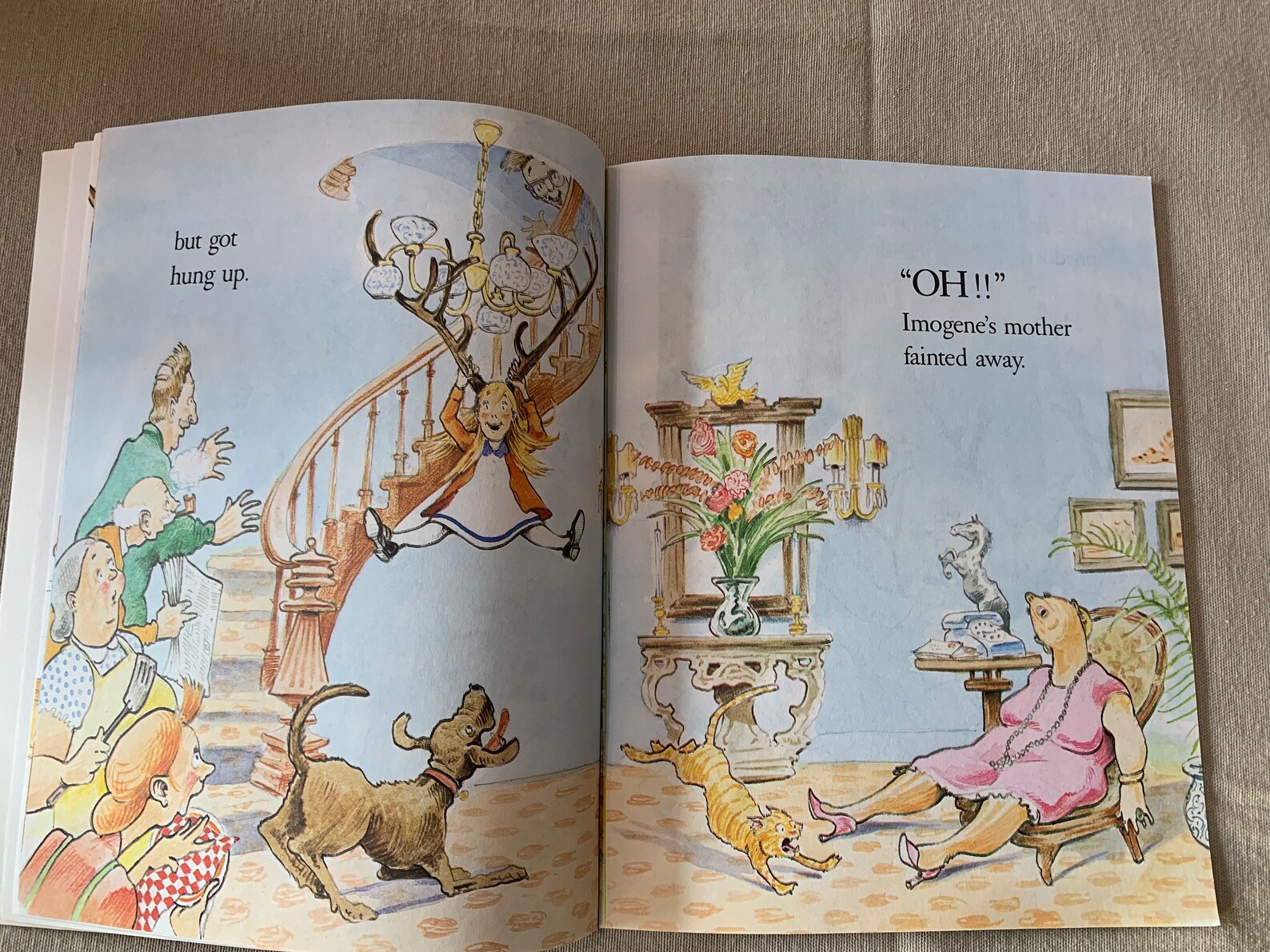 Imogene’s Antlers by David Small BOOK & CASSETTE - Etsy