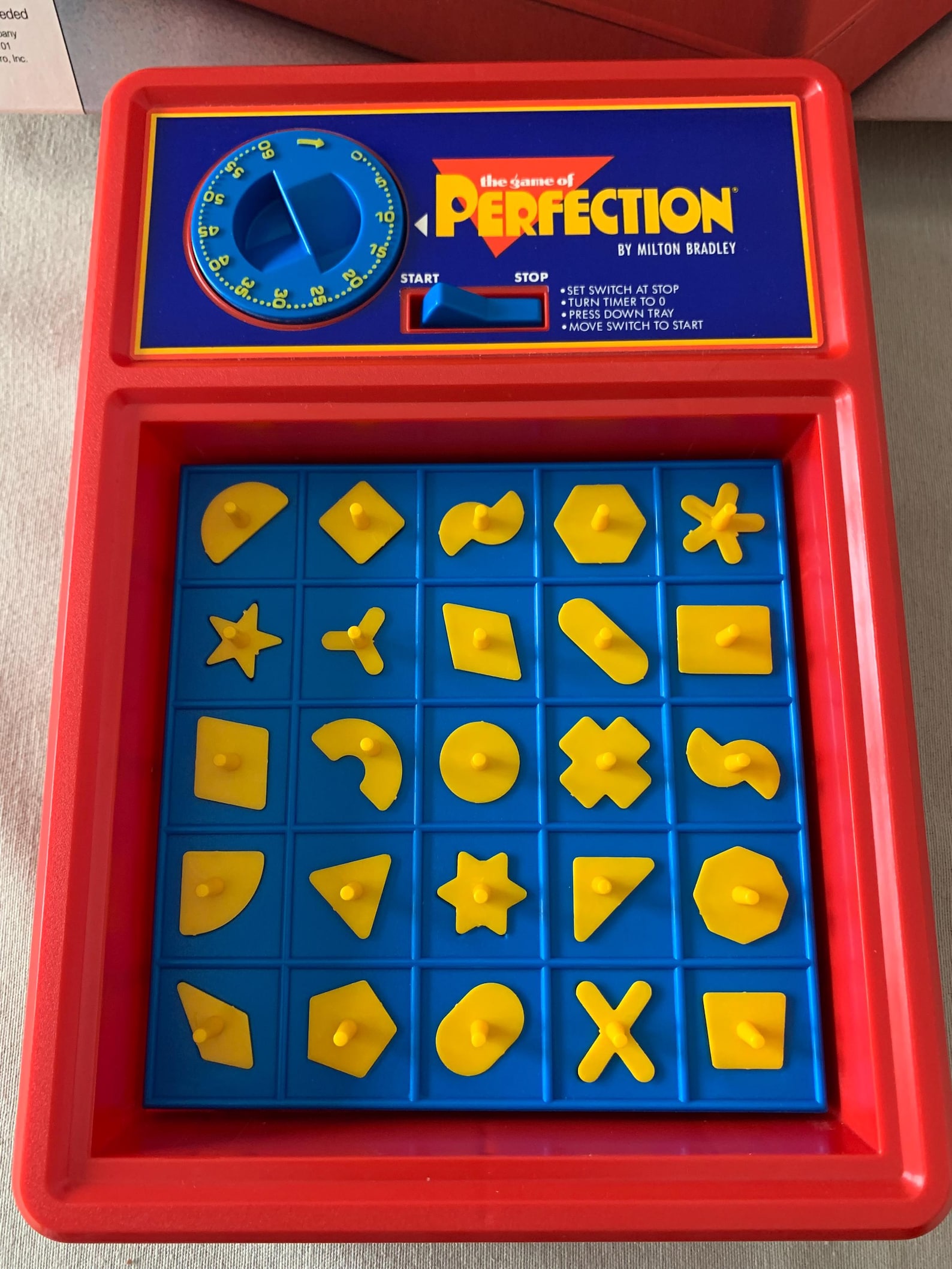 The Game of Perfection, 1990, #4060 - Etsy