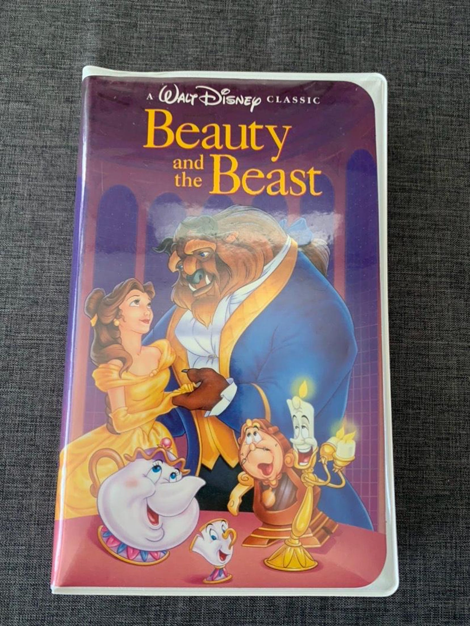 Walt Disney’s Classic Beauty and the Beast VHS #1325 - Etsy