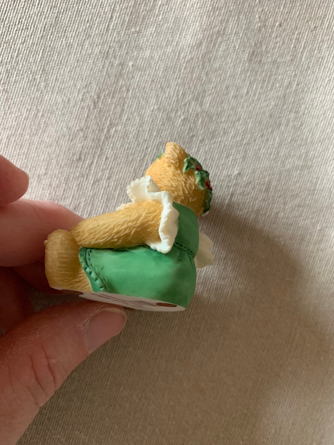 Cherished Teddies #707309, RARE, Girl With Gingerbread Doll, 2000, Mini ...