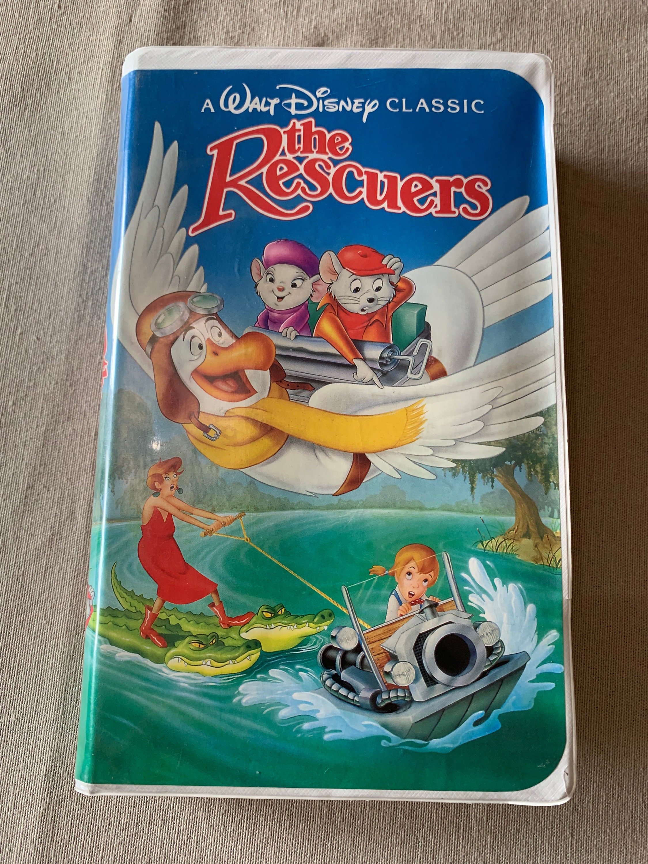 Black Diamond VHS the Rescuers, RARE - Etsy
