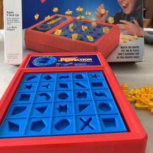 The Game of Perfection, 1990, #4060 - Etsy