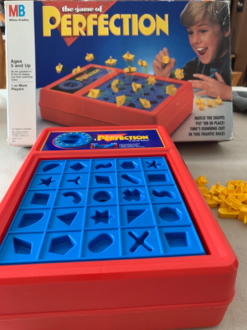 The Game of Perfection, 1990, #4060 - Etsy