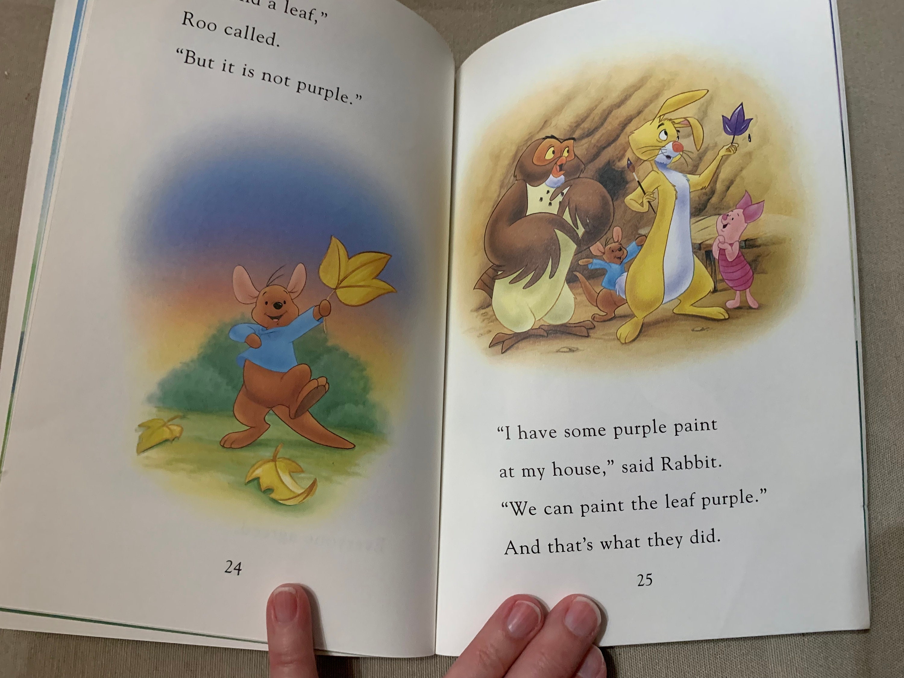 A Winnie the Pooh First Reader, Pooh’s Scavenger Hunt, 1999, #19 - Etsy