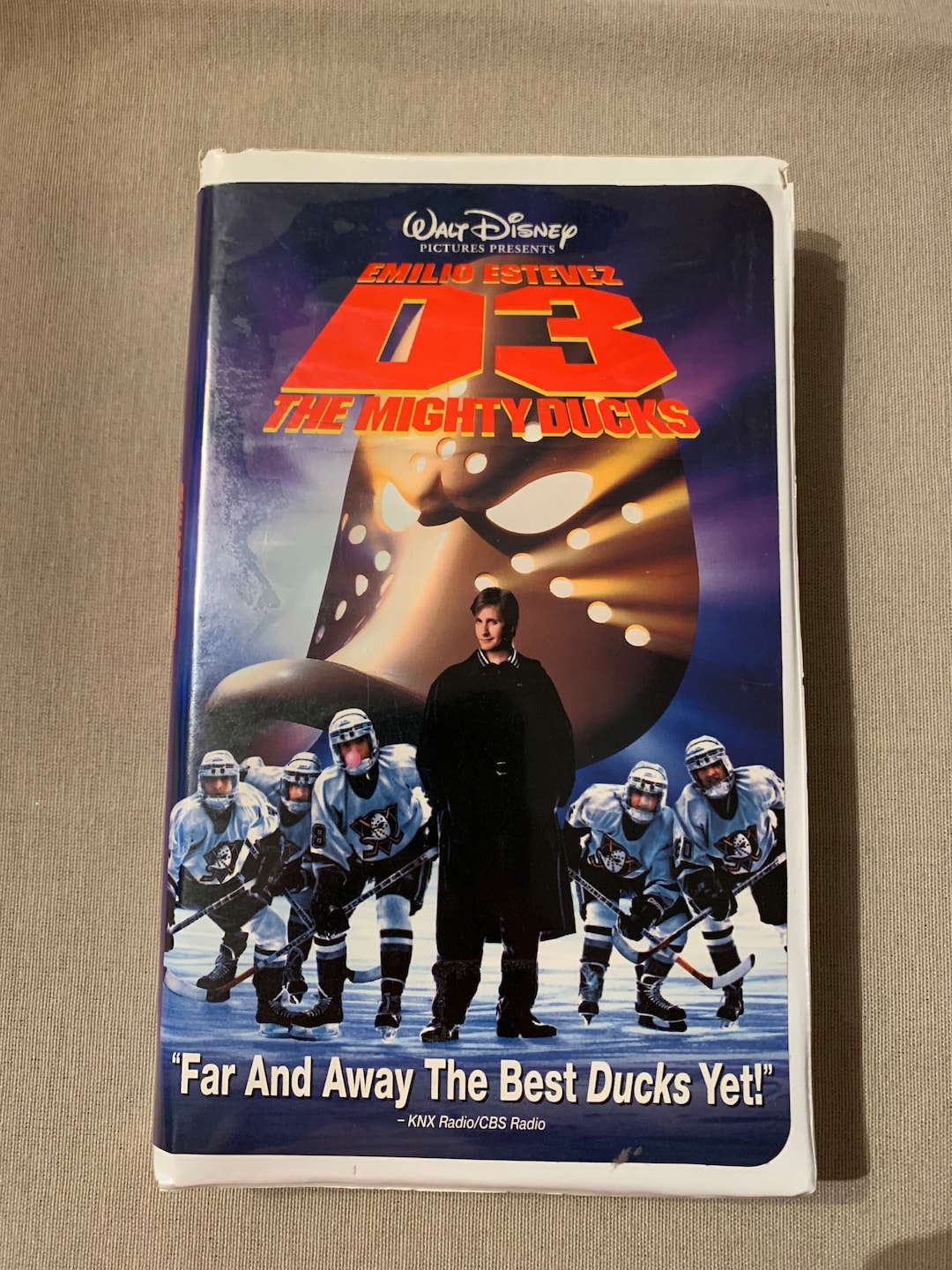 Walt Disney D3 the Mighty Ducks VHS 9182 - Etsy