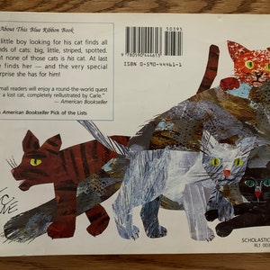 Have You Seen My Cat? by Eric Carle, 1987 - Etsy