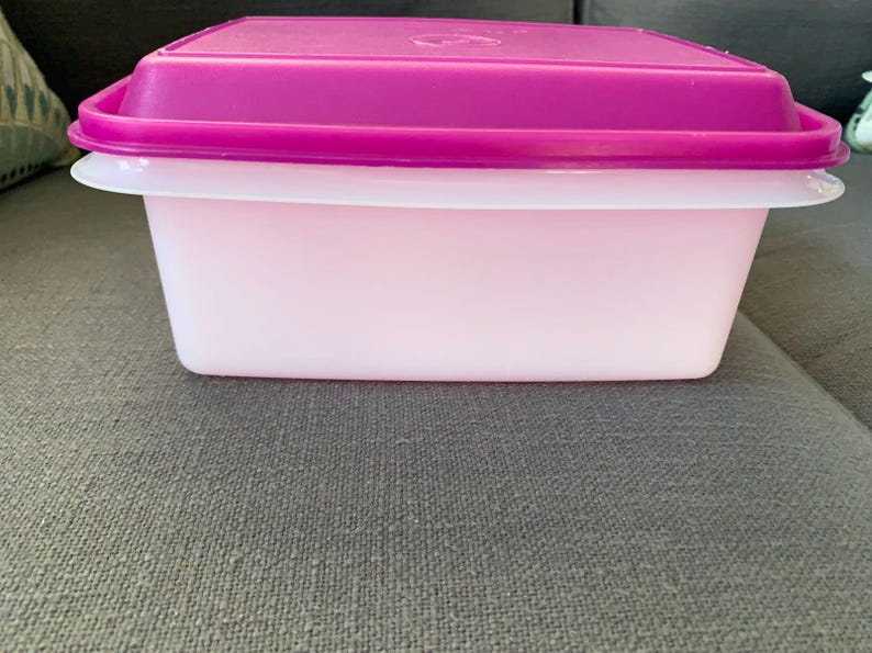 Tupperware Ice Cream Keeper/storage Container With Lid - Etsy