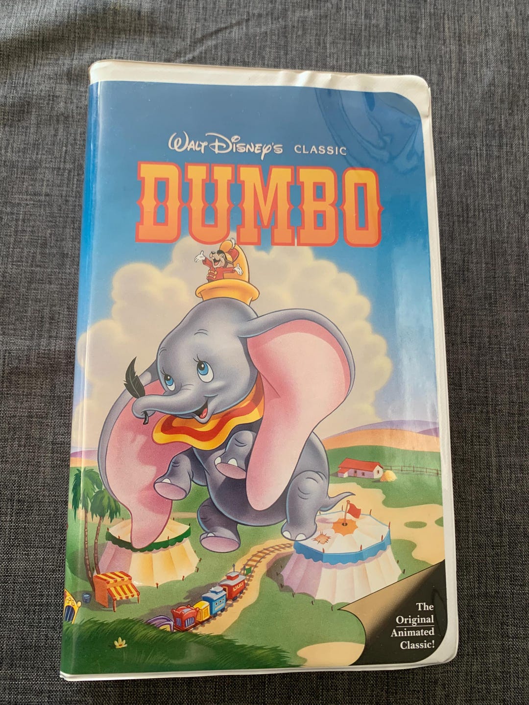 Walt Disney’s Classic DUMBO VHS #024 (black Diamond) - Etsy
