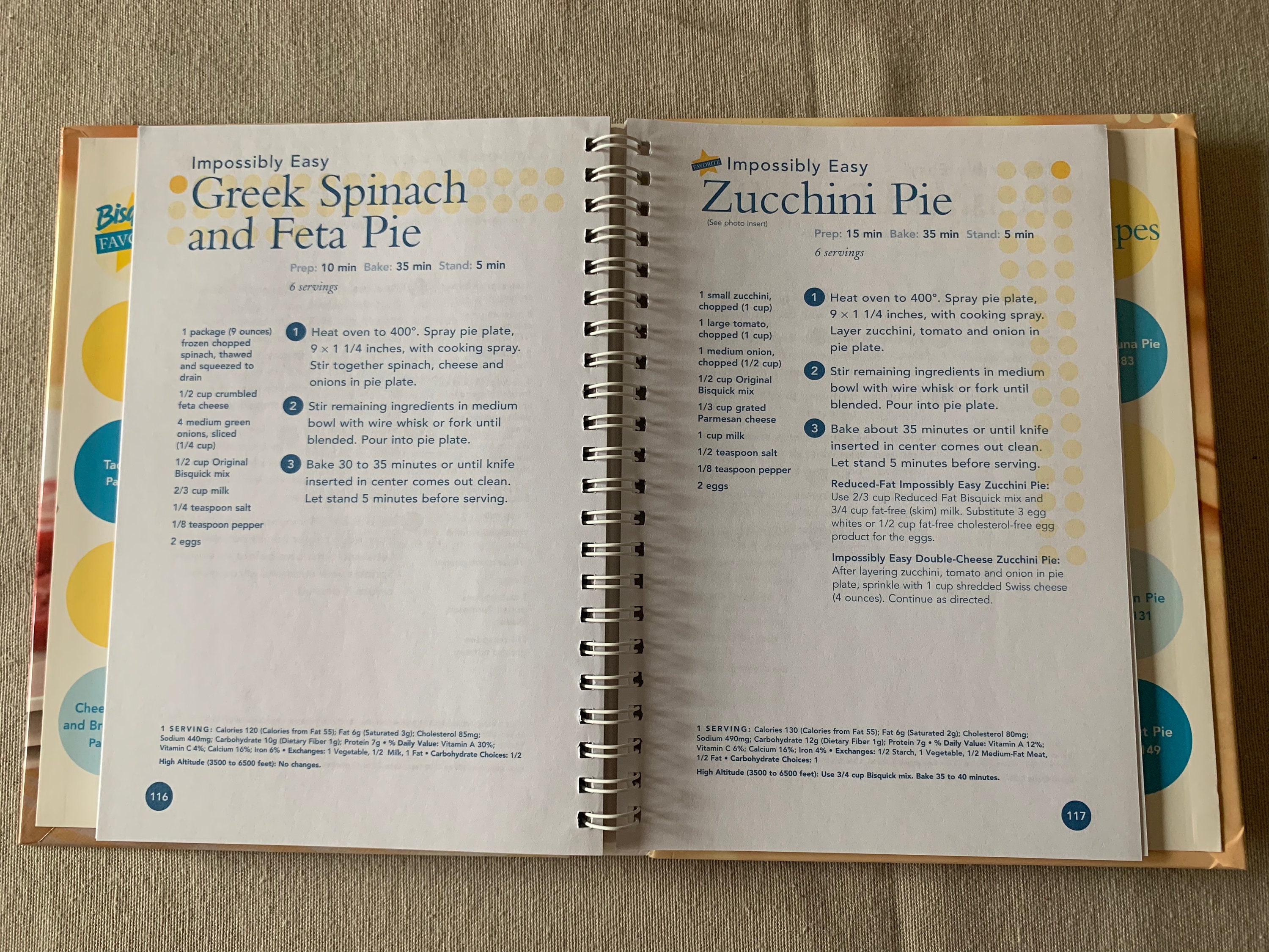 Betty Crocker BISQUICK Impossibly Easy Pies Cookbook, RARE - Etsy