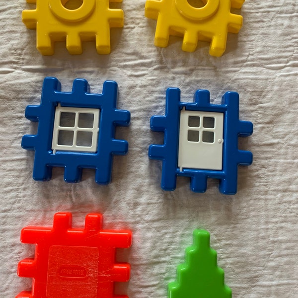 Waffle Blocks - Etsy