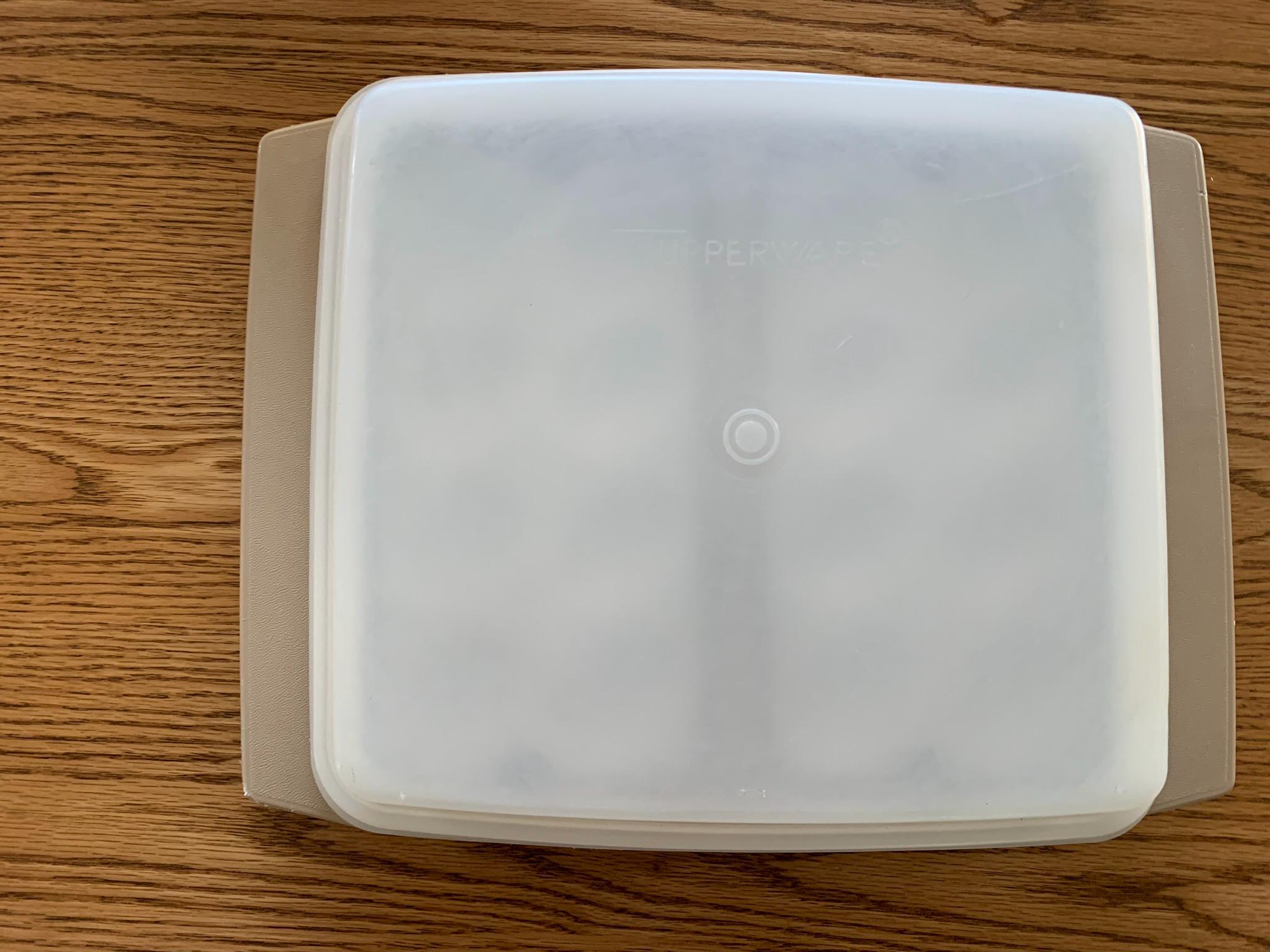 Tupperware Deviled Egg Container (tan) - Etsy