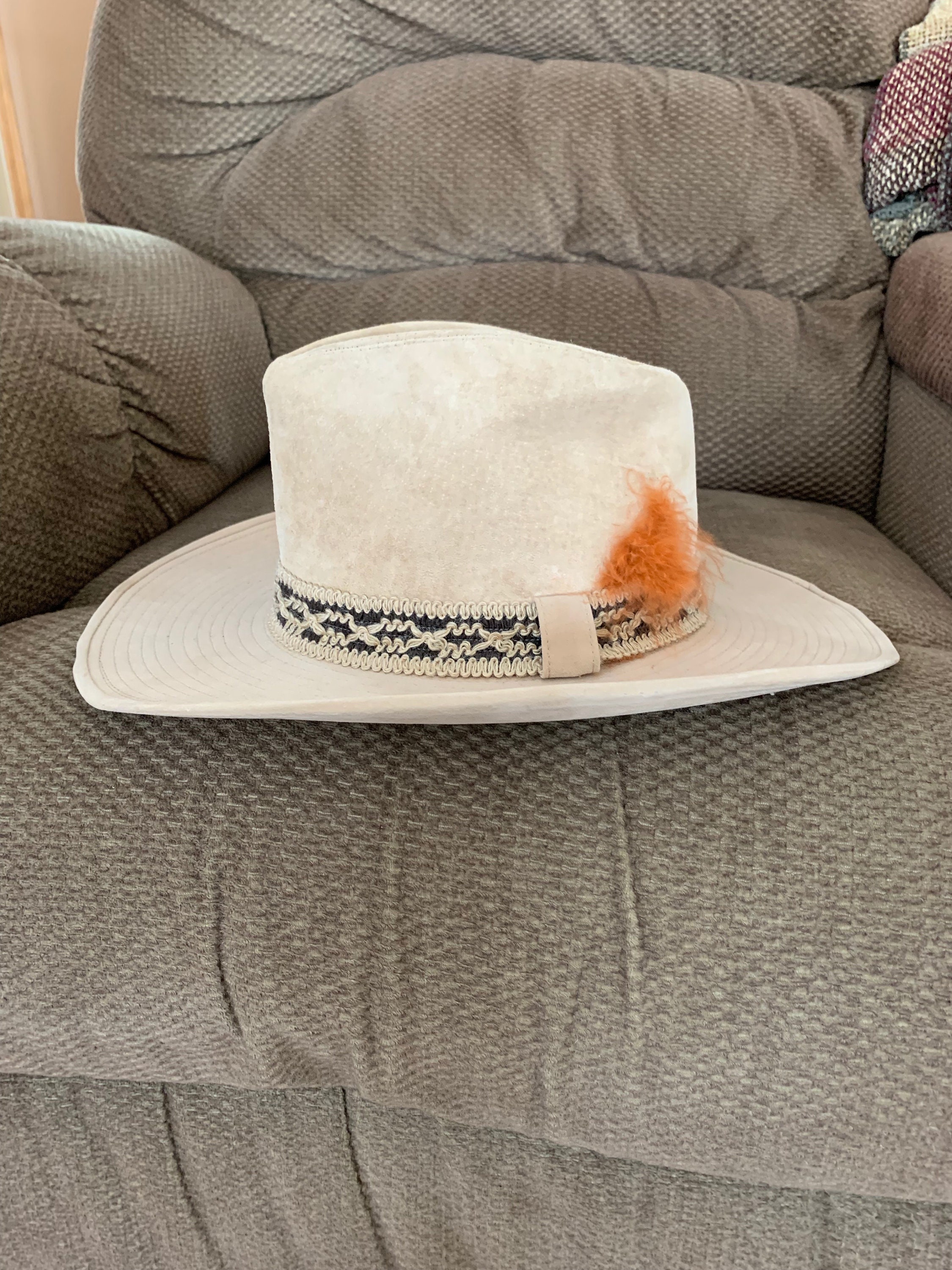 Vintage Resistol Self-conforming Western Hat - Etsy