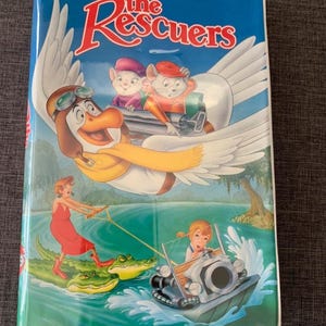 Walt Disney’s Classic the Rescuers #1399 - Etsy