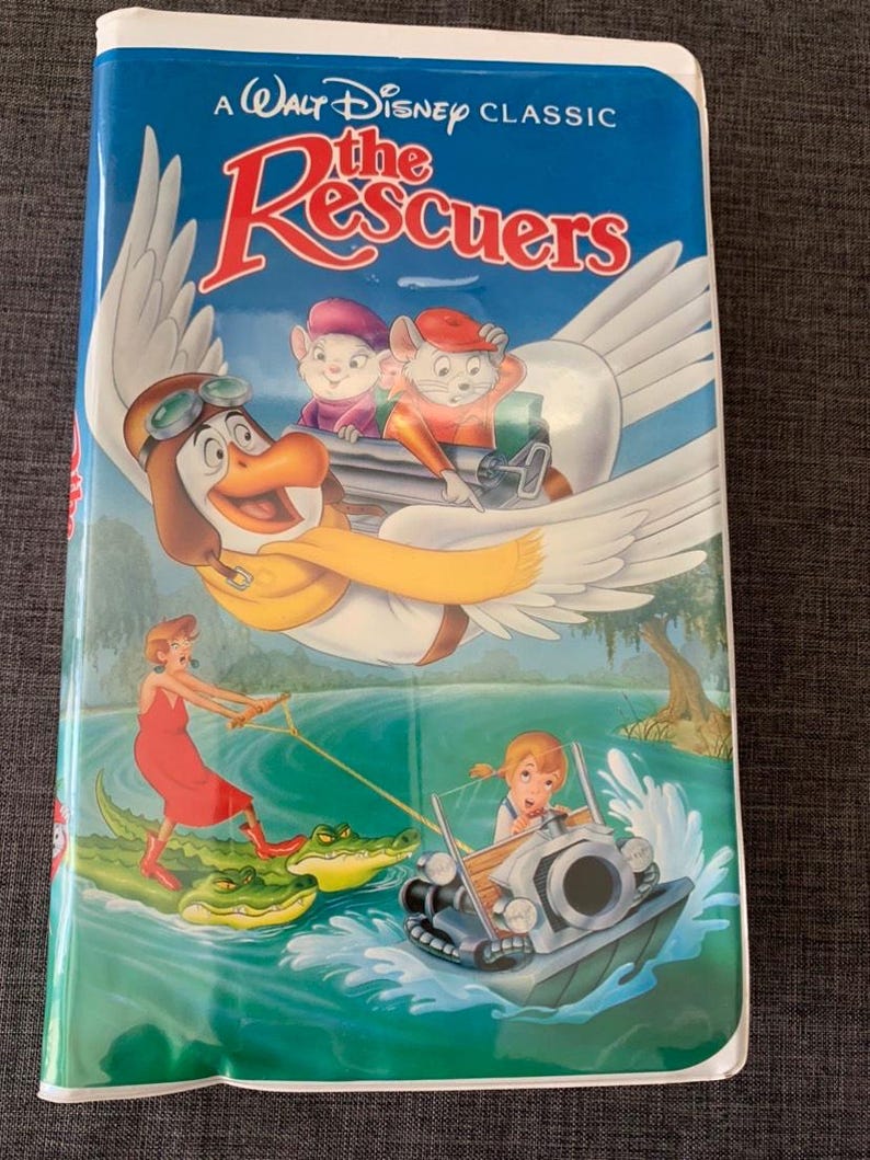Walt Disney’s Classic the Rescuers #1399 - Etsy