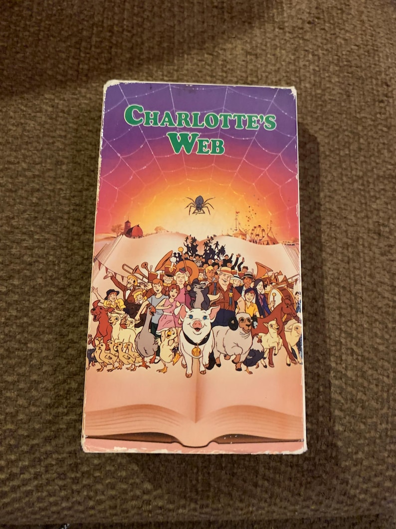 Charlotte’s Web VHS - Etsy