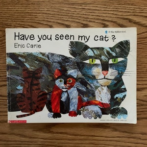 Have You Seen My Cat? by Eric Carle, 1987 - Etsy