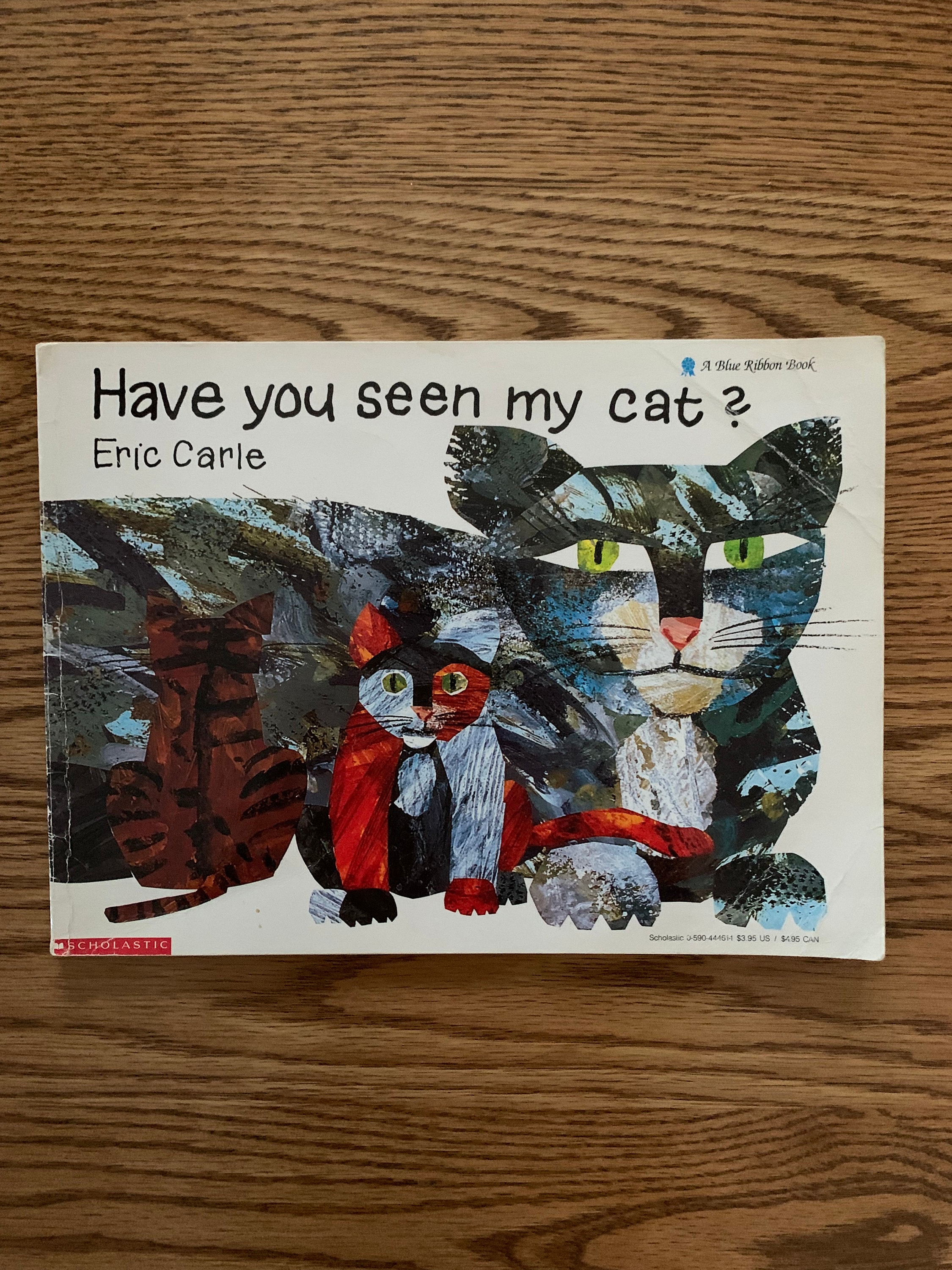 Have You Seen My Cat? by Eric Carle, 1987 - Etsy