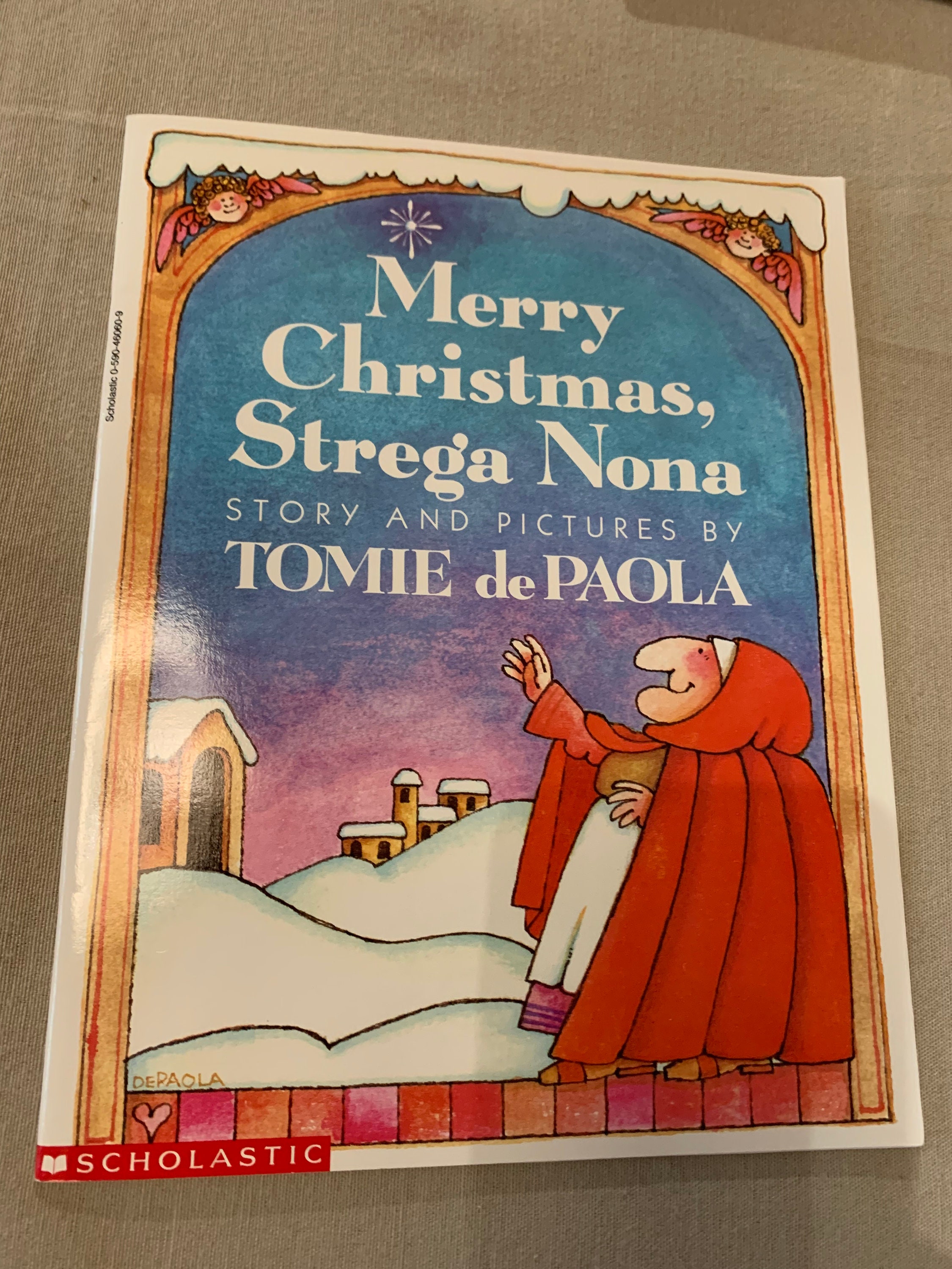 Merry Christmas Strega Nona by Tomie Depaola, 1986 - Etsy