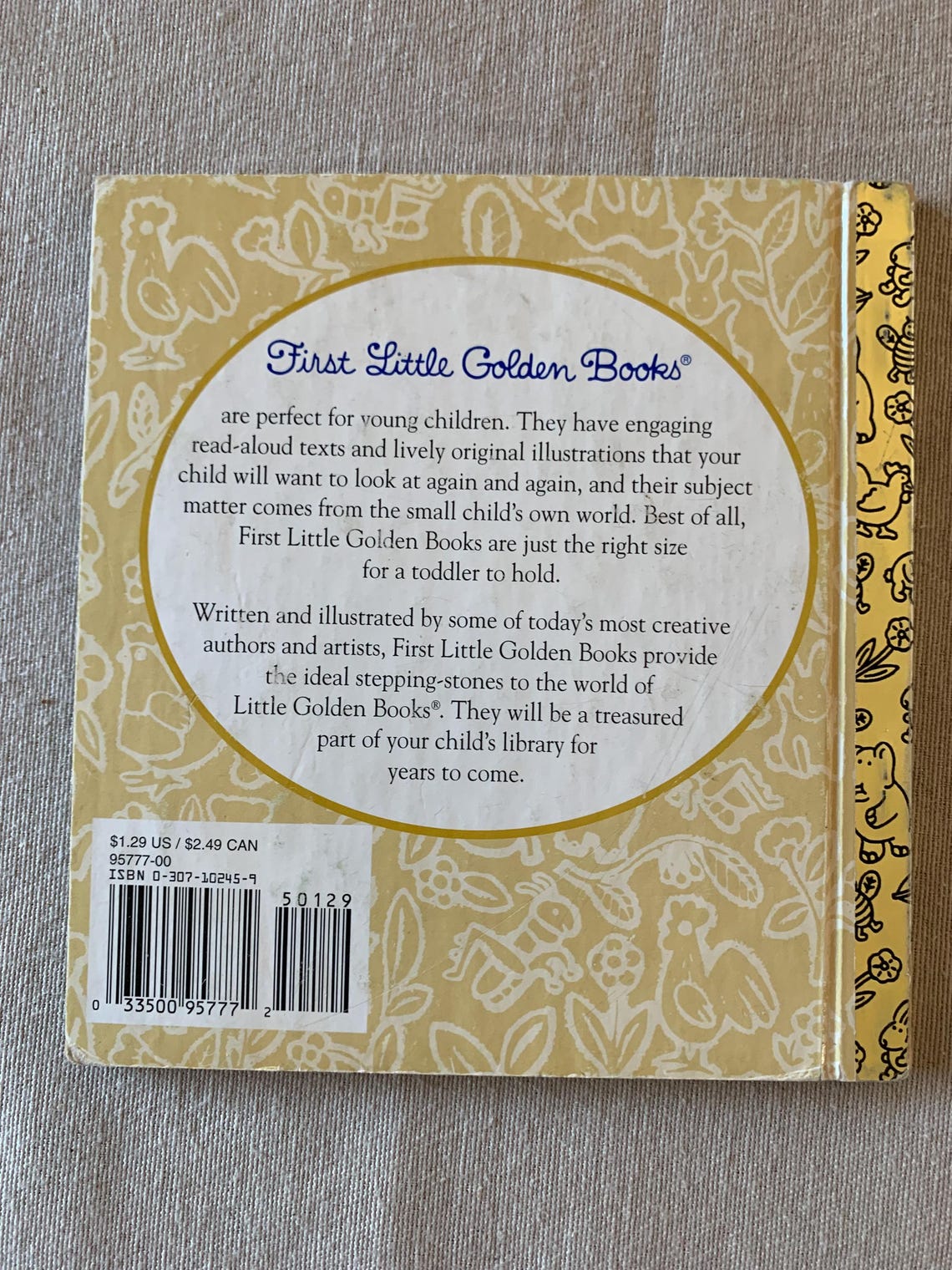 The Wheels on the Bus, a First Golden Book - Etsy